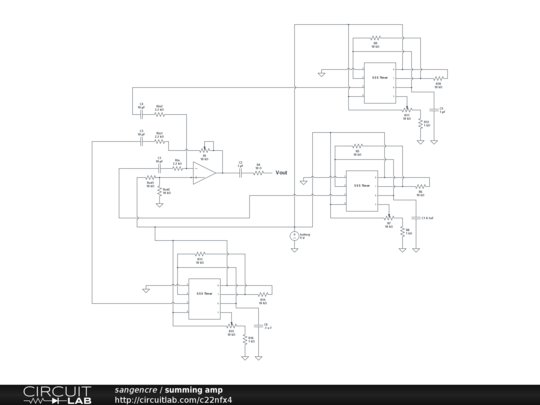 summing amp - CircuitLab