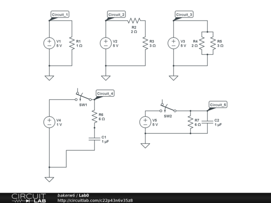 Lab0 - CircuitLab