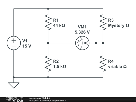 lab 2.4 - CircuitLab