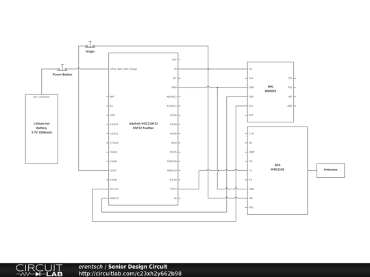 Senior Design Circuit - CircuitLab