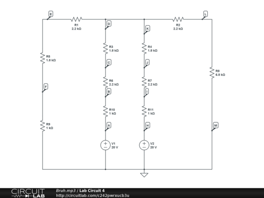 Circuit Lab 2(a) - CircuitLab