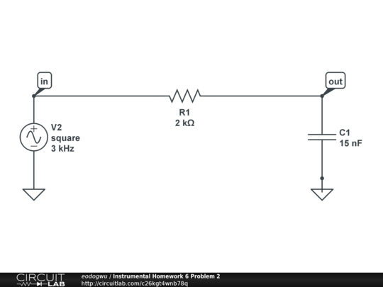 Instrumental Homework 6 Problem 2 - CircuitLab