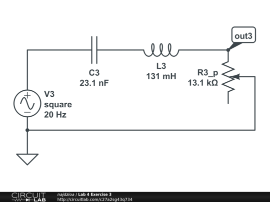 Lab 4 Exercise 3 - CircuitLab