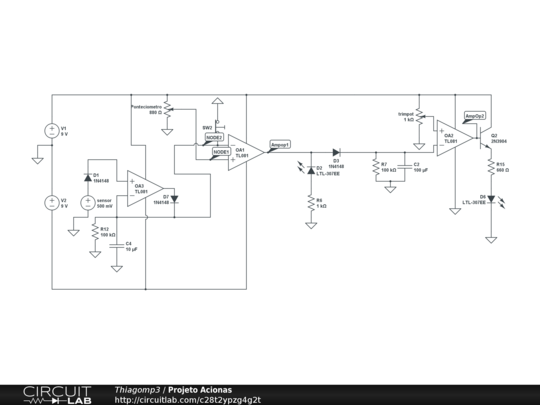 Projeto Acionas - CircuitLab