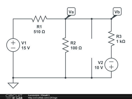 Circuit 1 - CircuitLab