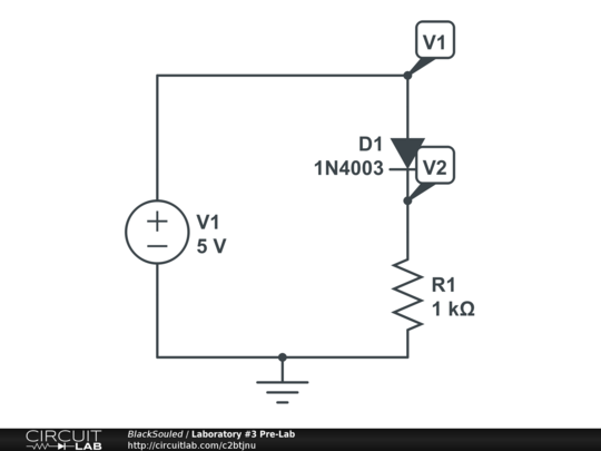 Laboratory #3 Pre-Lab - CircuitLab