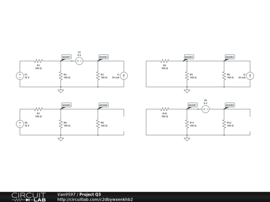 Project Q3 - CircuitLab