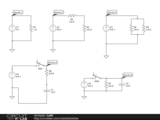 Lab0 - CircuitLab