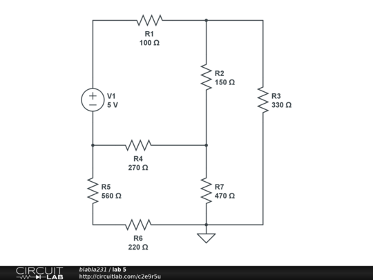 lab 5 - CircuitLab
