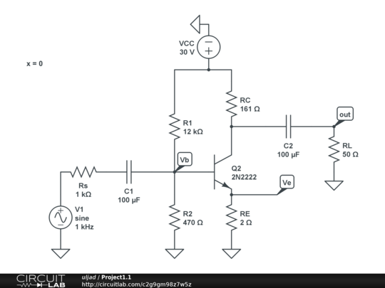 Project1.1 - CircuitLab