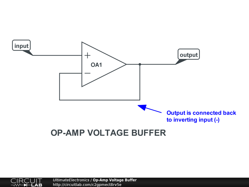 Buffer Circuit Schematics