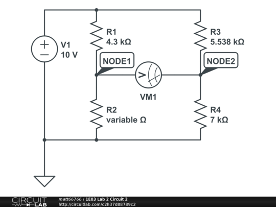 1E03 Lab 2 Circuit 2 - CircuitLab