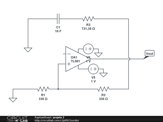 projeto 2 - CircuitLab