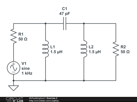Exercise 2 - CircuitLab