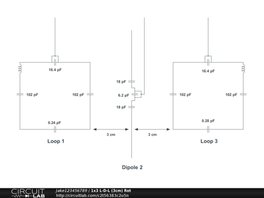 1x3 L-D-L (3cm) Rot - CircuitLab