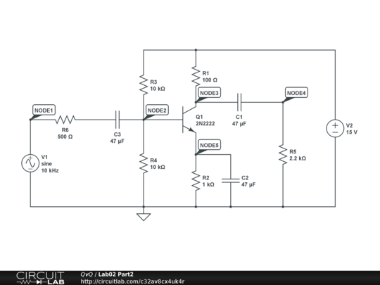Lab02 Part2 - CircuitLab