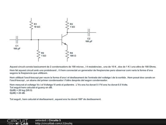 Circuito 5 - CircuitLab