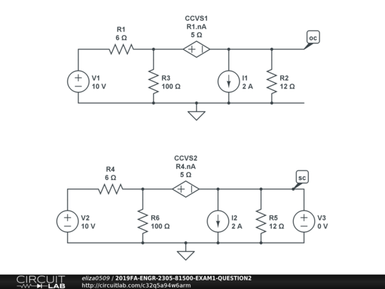 2019FA-ENGR-2305-81500-EXAM1-QUESTION2 - CircuitLab