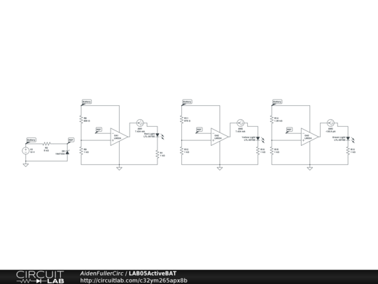 LAB05ActiveBAT - CircuitLab