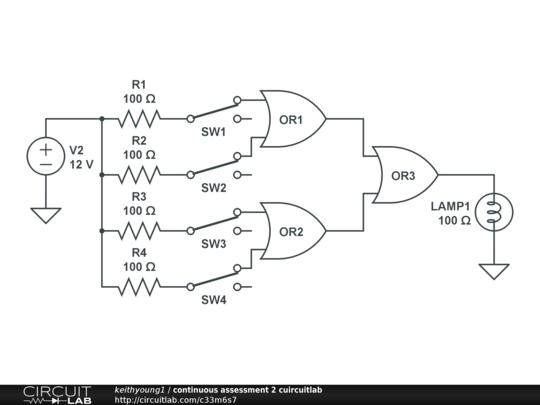 continuous assessment 2 cuircuitlab - CircuitLab