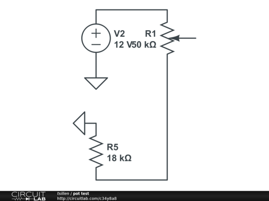 pot test - CircuitLab