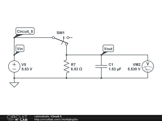 Circuit 5 - CircuitLab