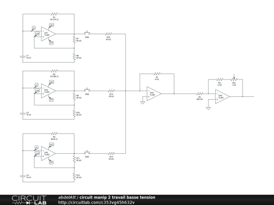 circuit manip 2 a travail basse tension - CircuitLab