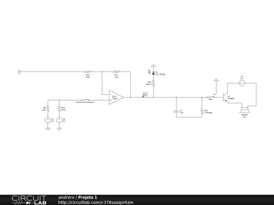 Projeto 1 - CircuitLab