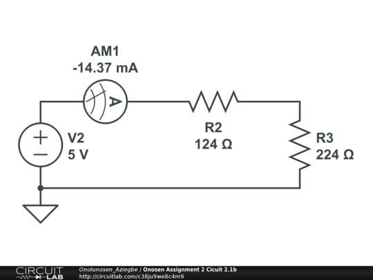 Onosen Assignment 2 Cicuit 2.1b - CircuitLab
