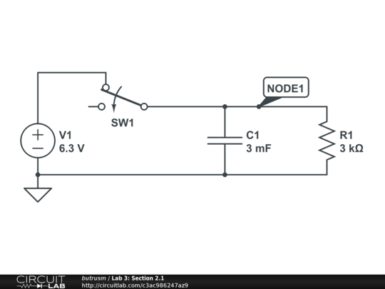 Lab 3: Section 2.1 - CircuitLab