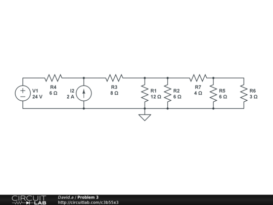 Problem 3 Circuitlab