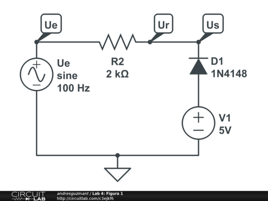 Lab 4: Figura 1 - CircuitLab