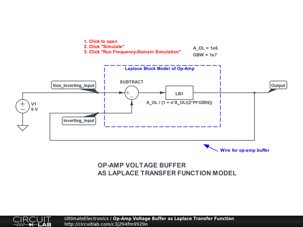 Voltage Buffer Circuit Diagram Circuit Diagram