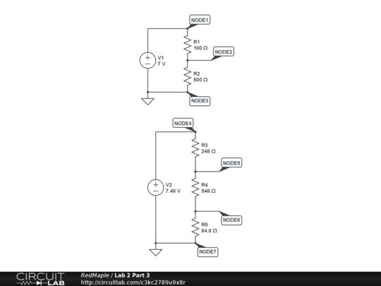 Lab 2 Part 3 - CircuitLab