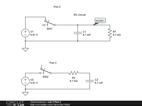 Lab 3 Part 2 - CircuitLab