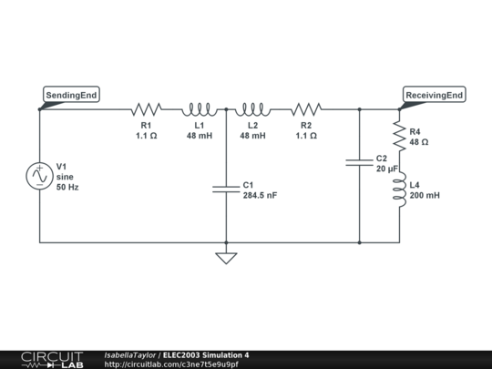 ELEC2003 Simulation 4 - CircuitLab