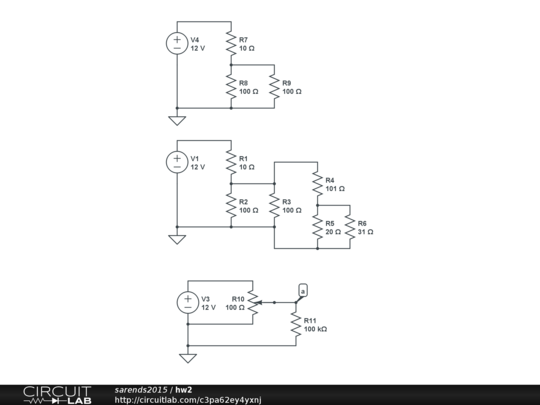 hw2 - CircuitLab