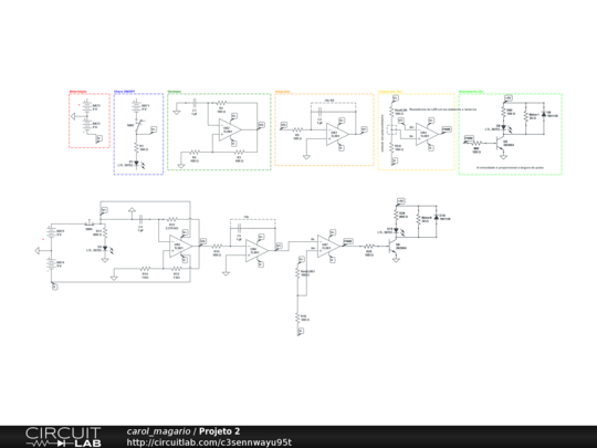 Projeto 2 - CircuitLab