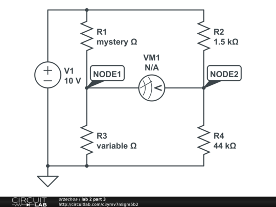 lab 2 part 3 - CircuitLab