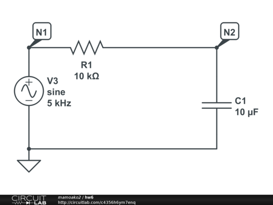 hw6 - CircuitLab