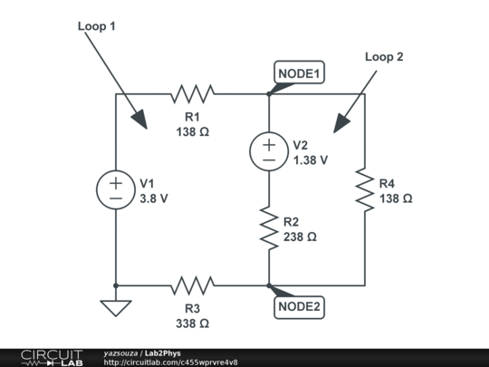 Lab2Phys - CircuitLab
