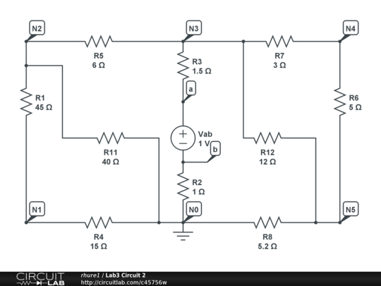 Lab3 Circuit 2 - CircuitLab