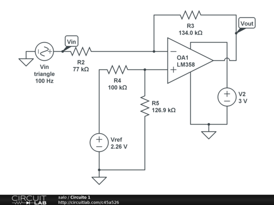 Circuito 1 - CircuitLab