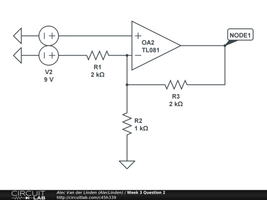 Week 3 Question 2 - CircuitLab