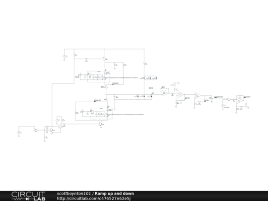 Ramp up and down - CircuitLab