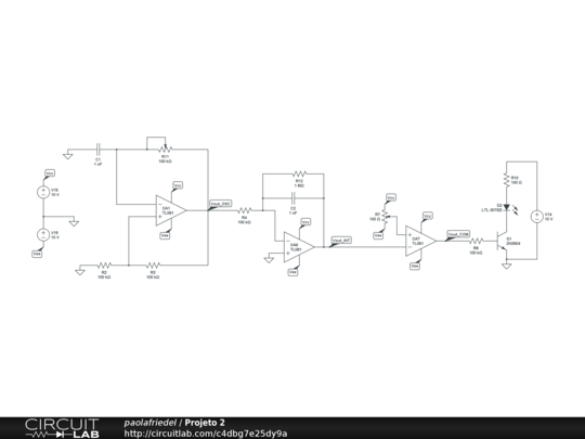 Projeto 2 - CircuitLab