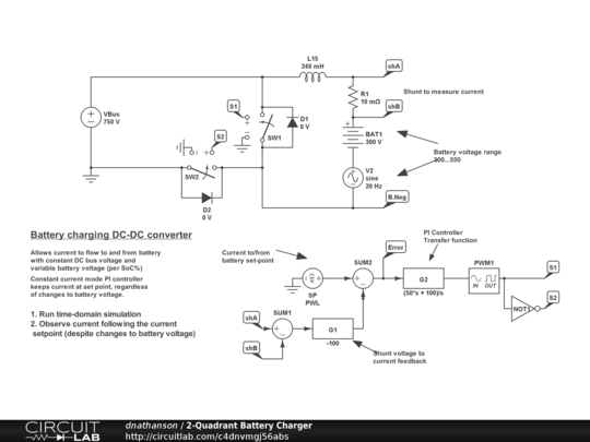2-Quadrant Battery Charger - CircuitLab