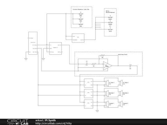 Pi Synth - CircuitLab