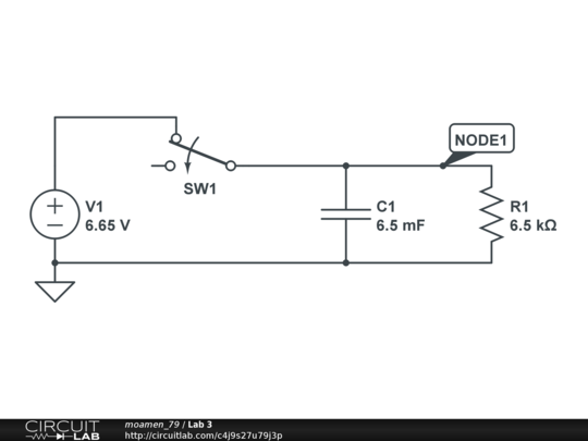 Lab 3 - CircuitLab
