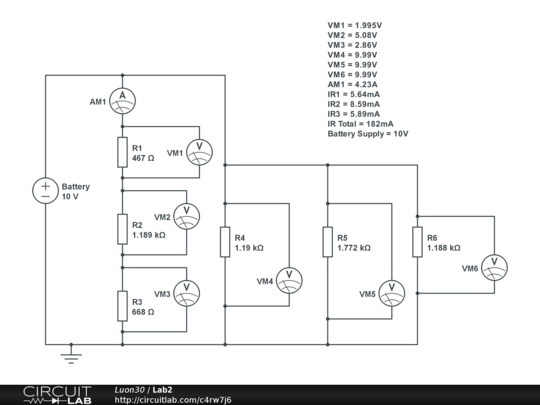 Lab2 - CircuitLab